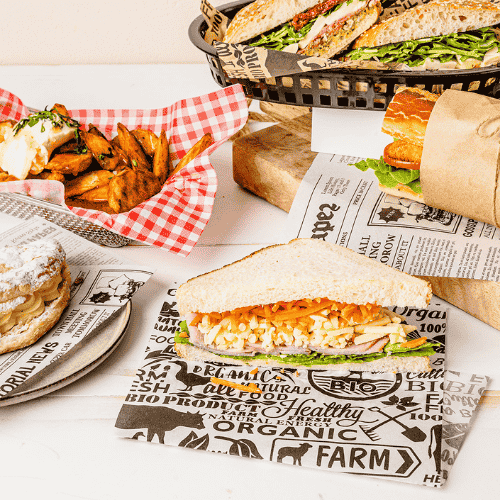 Greaseproof Paper | Reward Hospitality