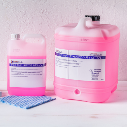 Heavy Duty Cleaners & Sanitising Chemicals | Reward Hospitality