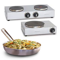Induction Cooking - Extensive Range | Reward Hospitality