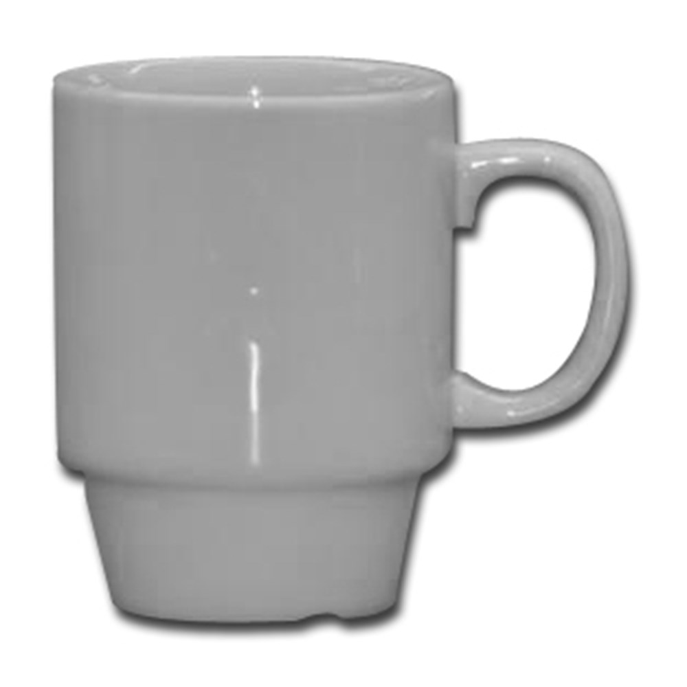 ASTRA STACK MUG 240ML IVORY (48) - 1024355 | Reward Hospitality