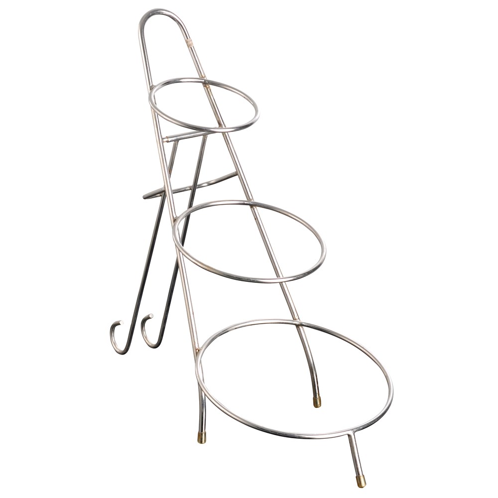 BUFFET BOWL STAND 3 TIER CHROME (2/6) - 1216124 | Reward Hospitality