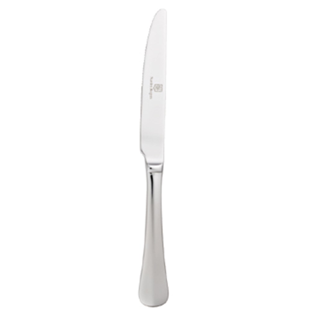 BAGUETTE TABLE KNIFE SOLID HANDLE S/S 18/10 (10) - 1314045 | Reward Hospitality