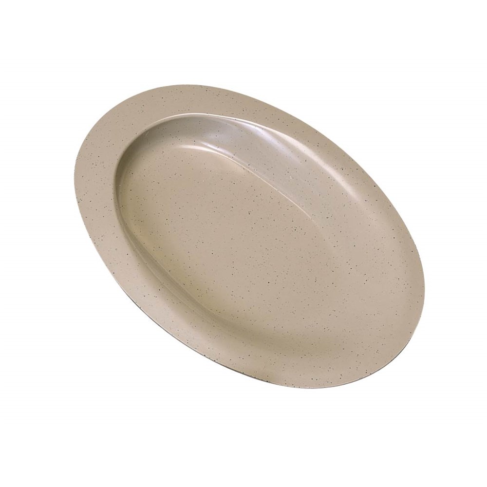 MANOY CONTOURED PLATE LGE OVAL 279X197MM - 1362067 | Reward Hospitality