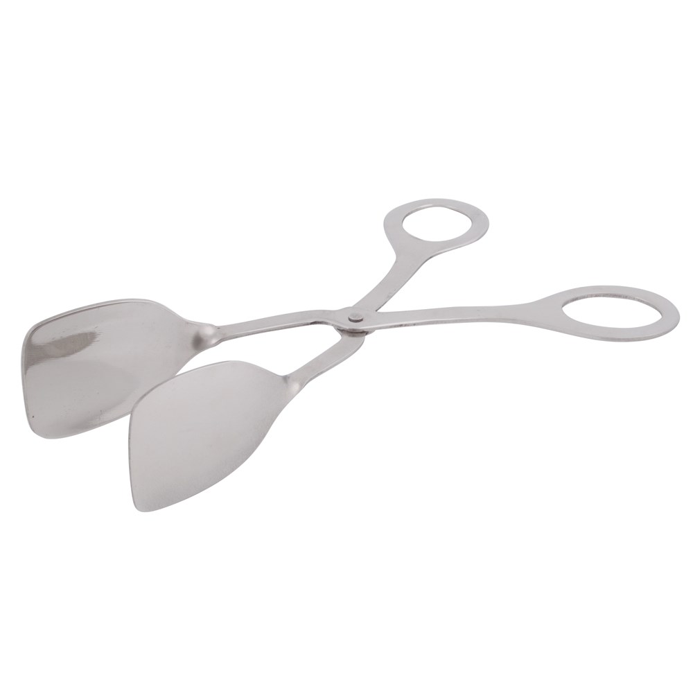 Tongs Scissor Pastry 180Mm S/S Plain (12) - 1812075 | Reward Hospitality