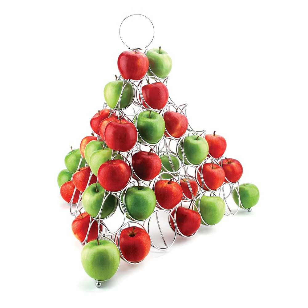 APPLE TREE DISPLAY STAND 540X590MM S/S - 1832316 | Reward Hospitality