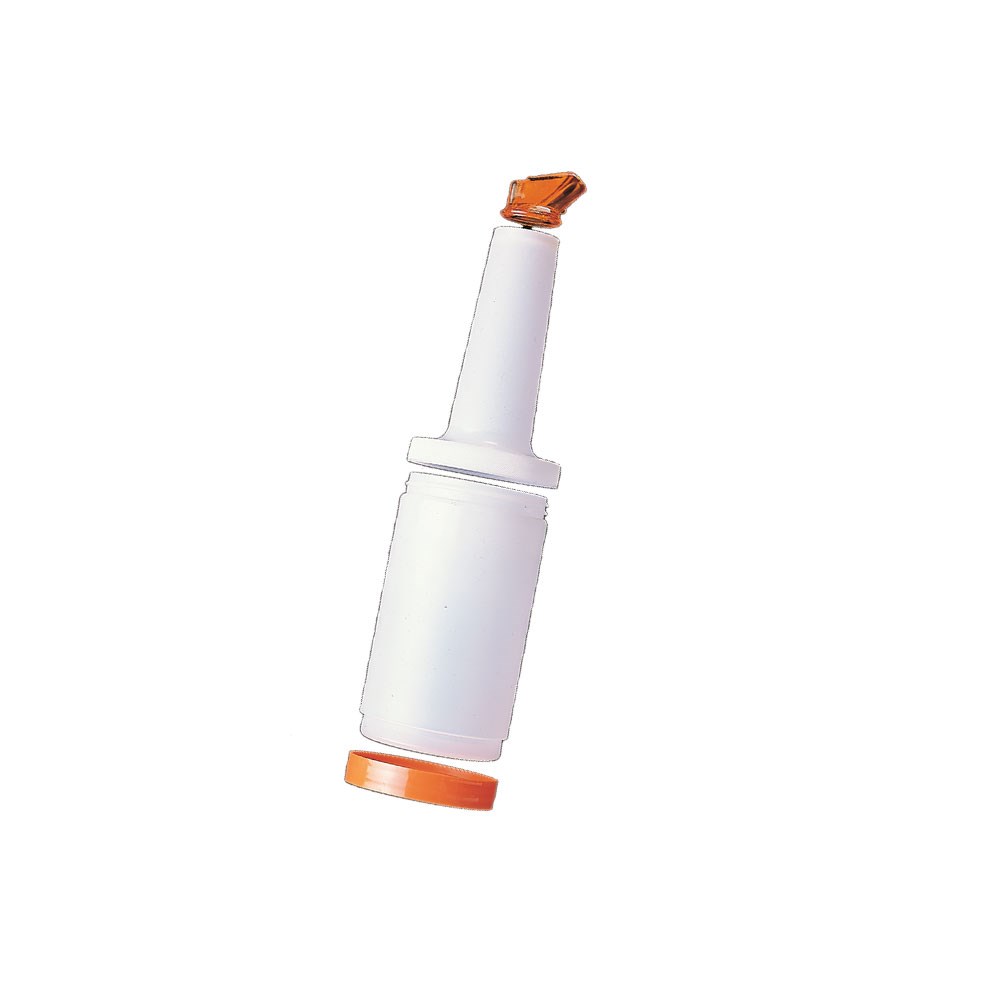 STORE N POUR RND 500ML PLASTIC COMPLETE W/-6 COL SPOUTS (12) - 2045140 ...