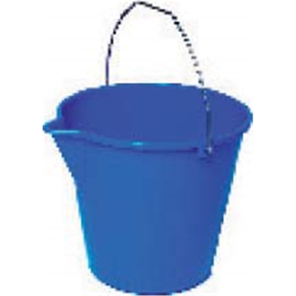 BUCKET 10LT W/ POUR LIP PLASTIC W/- WIRE HANDLE - 2218305 | Reward ...
