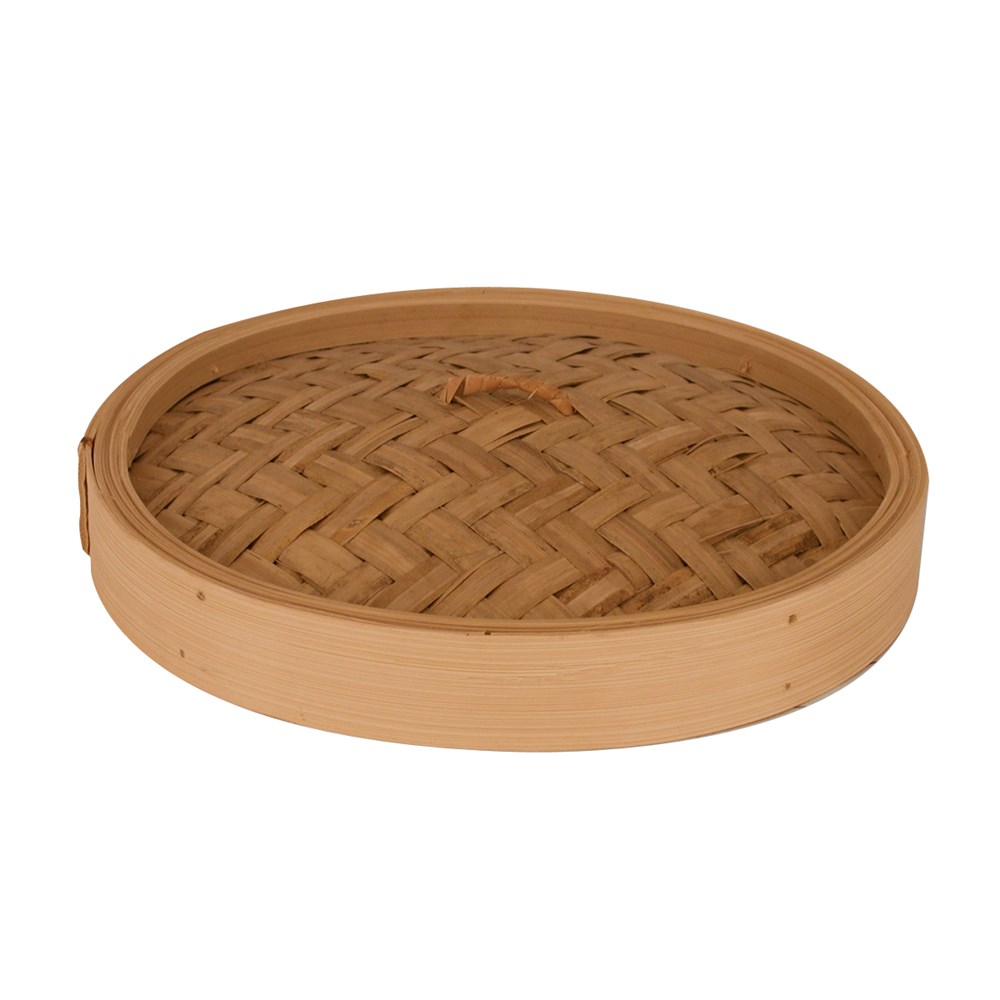 BAMBOO STEAMER LID 305MM - 2457080 | Reward Hospitality