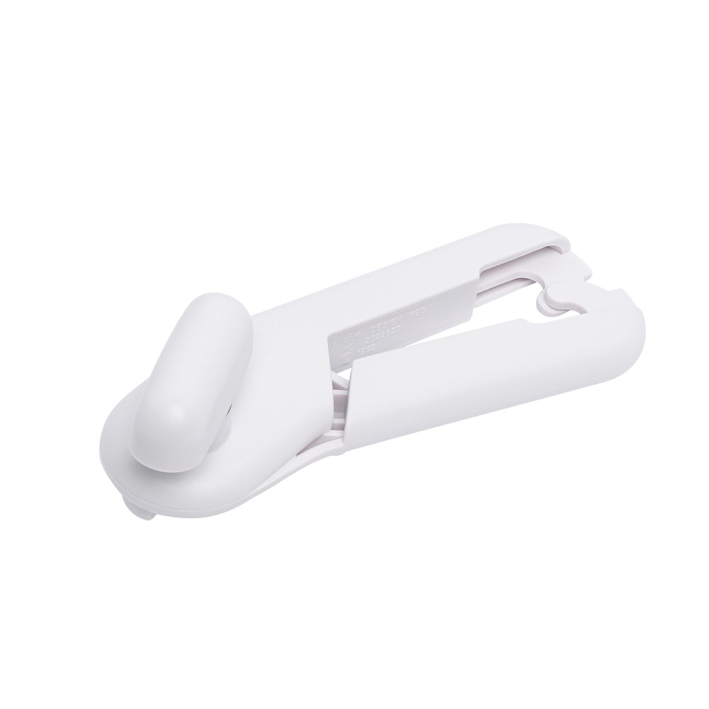 CAN OPENER 160MM SIDE CUT WHITE PLASTIC S/S CUTTERS (4) - 2606048 ...