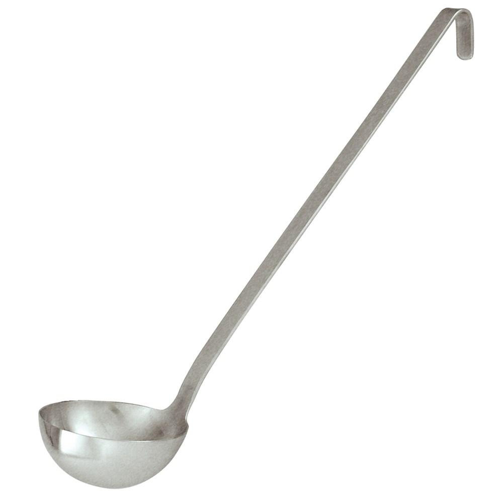 LADLE 250ML XHD S/S 1 PCE 100MM BOWL 18/8 380MM - 2636197 | Reward ...
