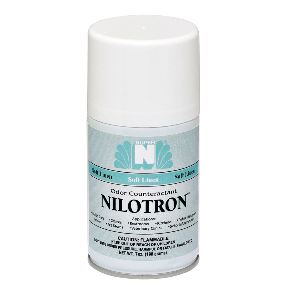 NILOTRON AEROSOL REFILL 191GM SOFT LINEN (12) - 3004010 | Reward ...