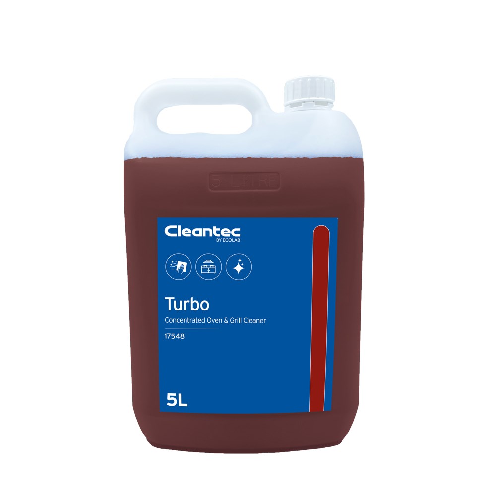 Cleantec Turbo Concentrate Oven & Grill Cleaner 5L - 3032150 | Reward ...
