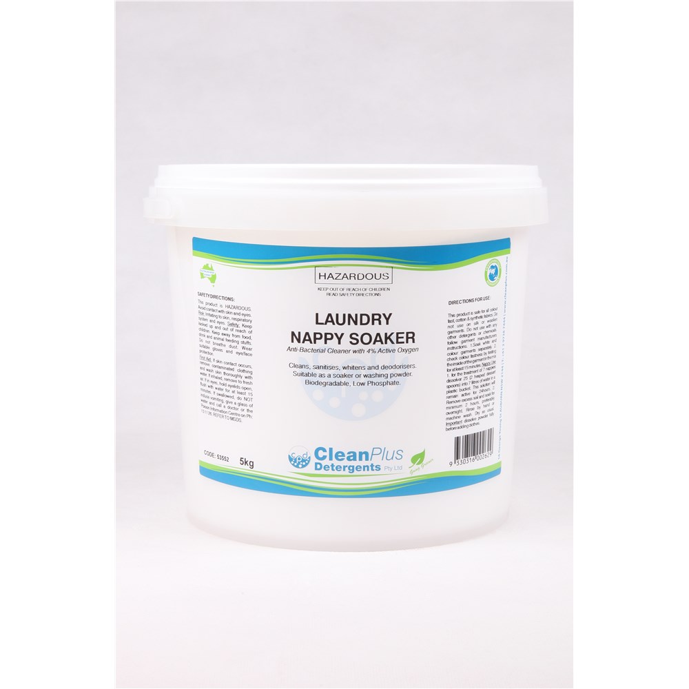 Laundry Nappy Soaker 5Kg Pre-Soak Powder (4) - 3055336 | Reward Hospitality