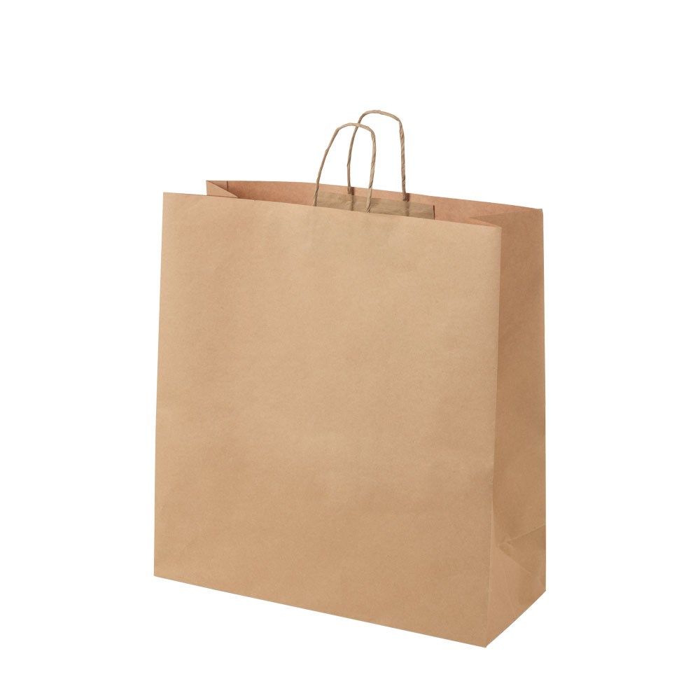 Paper Carry Bag No.28 Brown 480X450x180mm 125/Ctn - 3406058 | Reward ...