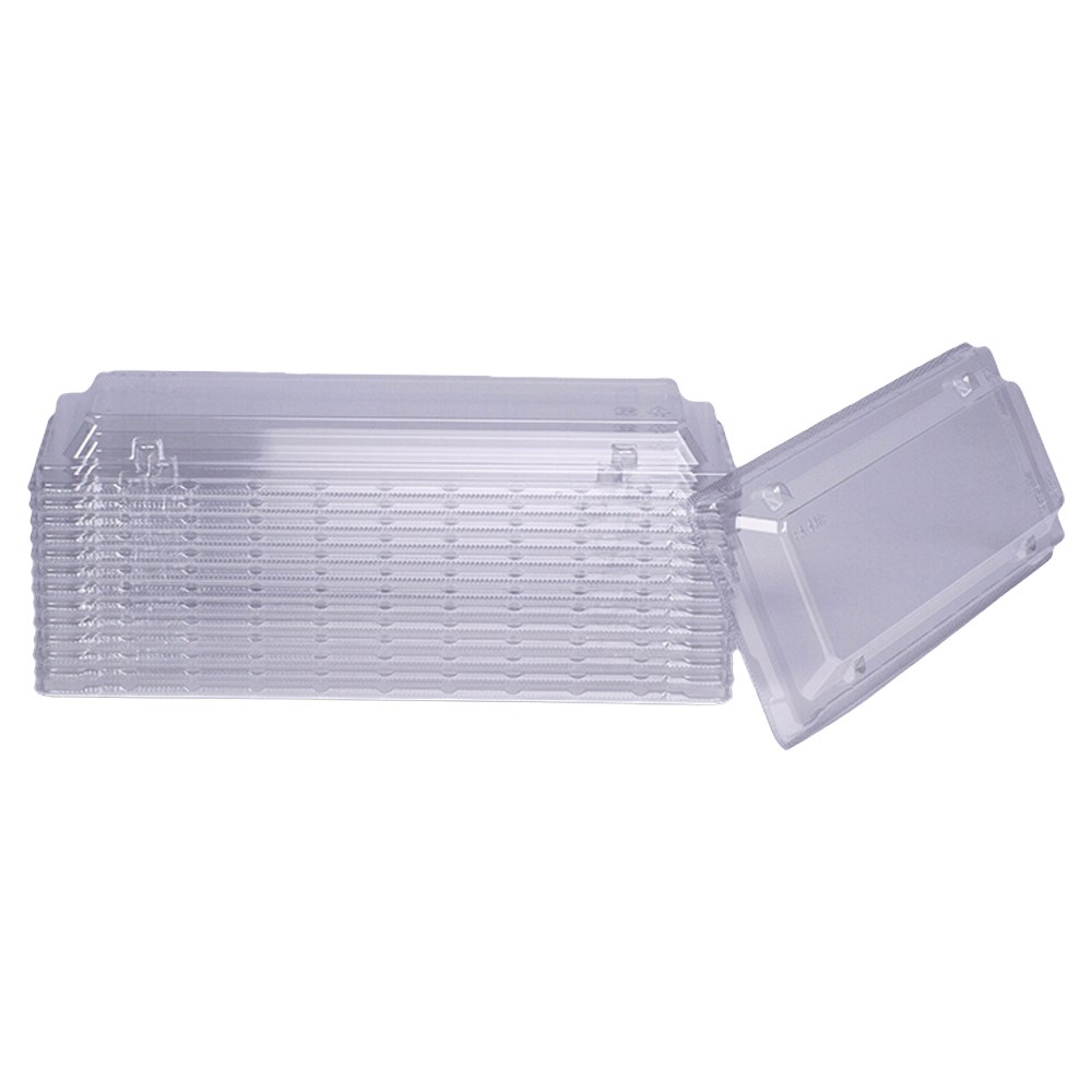 PLASTIC LID SUIT RECT WOODEN VENEER BOX 800/CTN - 3415314 | Reward ...