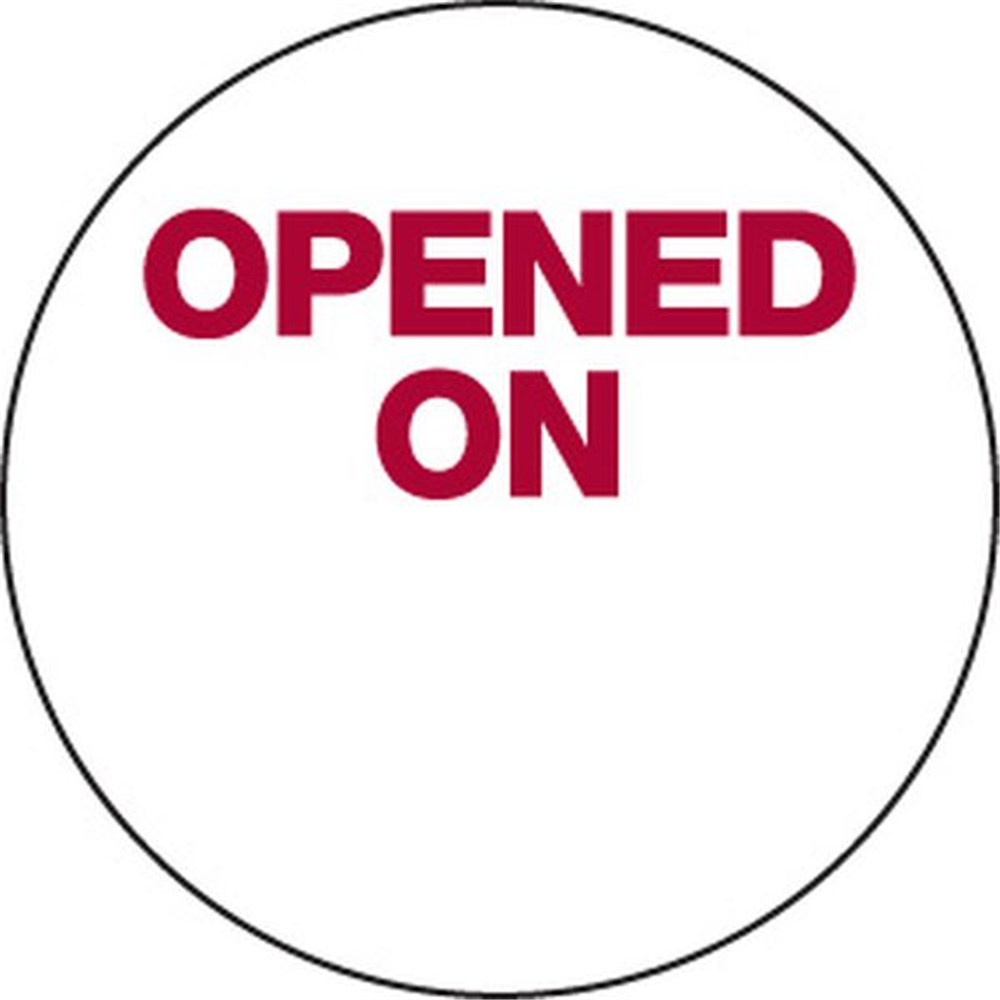 LABEL SUPEREMOVABLE 24MM ROUND OPENED ON 1000/ROLL - 3444113 | Reward ...