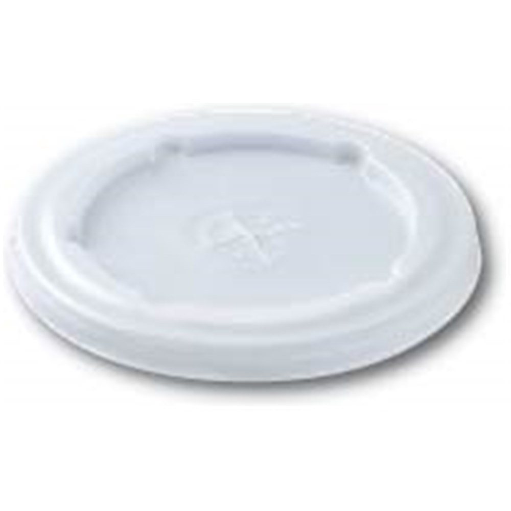 PLASTIC LID W/- HOLE 16SL 100/PKT (10) SUIT 14-20OZ FOAM - 3445300 ...