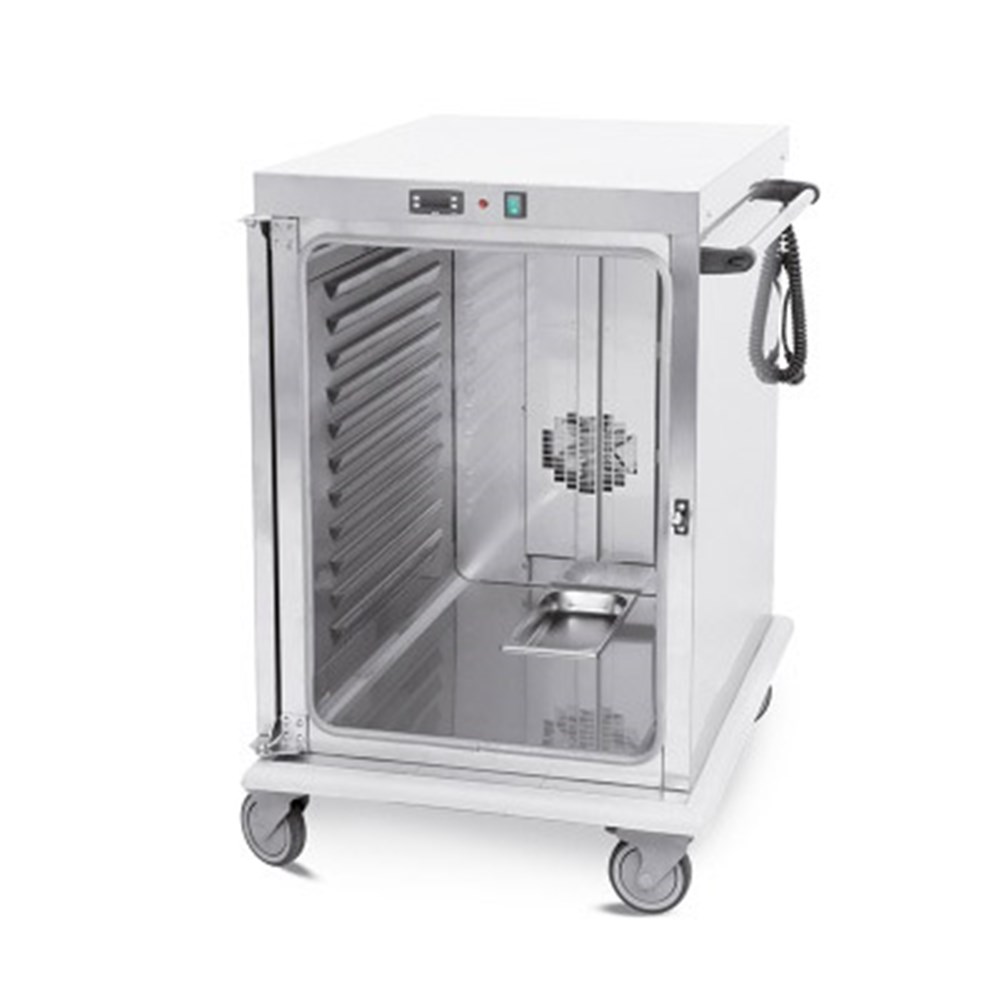 Versigen Mobile Hot Cupboard 10 x 2/1 GN Silver 1100mm MC.3421-10GS ...