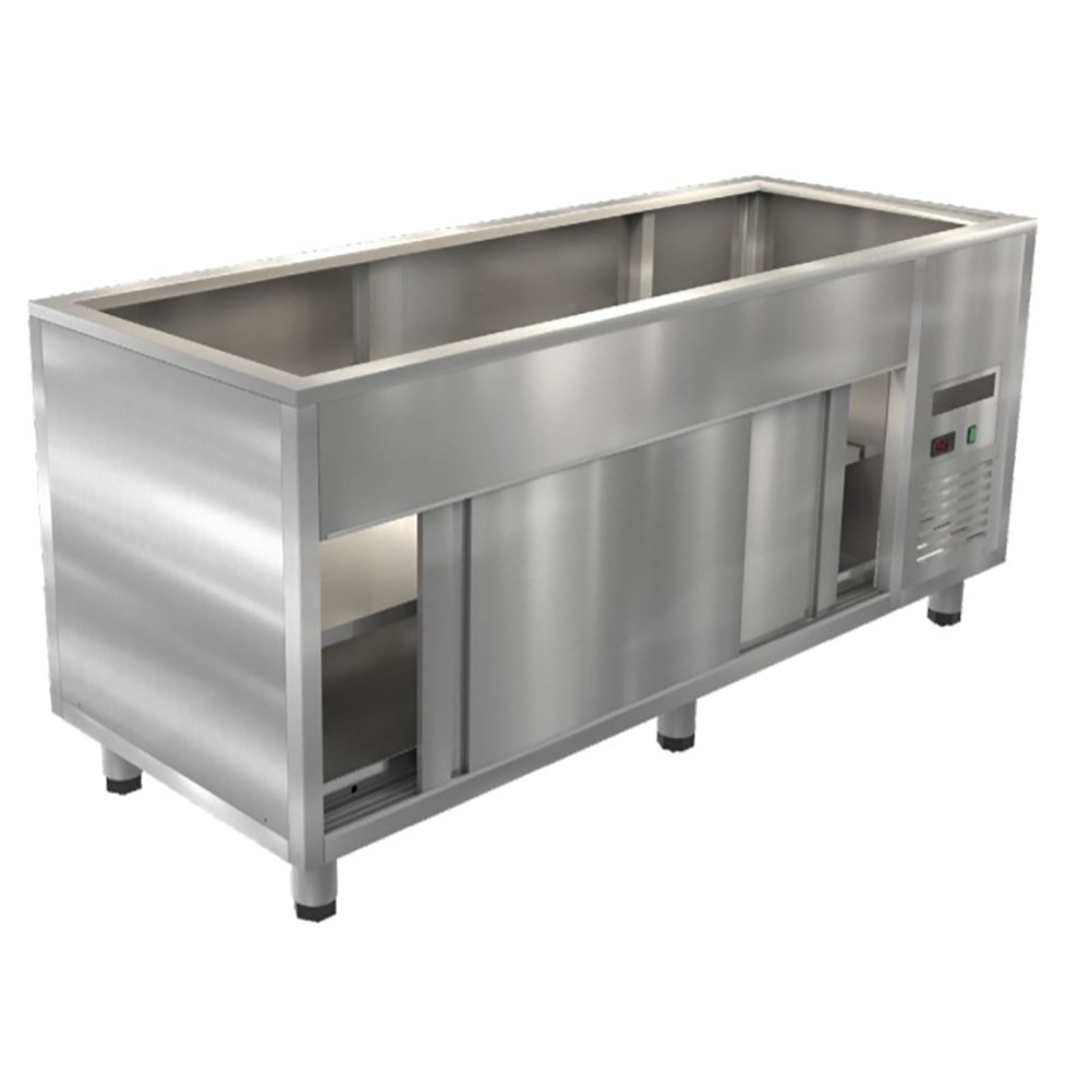 Cossiga Linear Hot Cup Board LSHC5 - 4060534 | Reward Hospitality