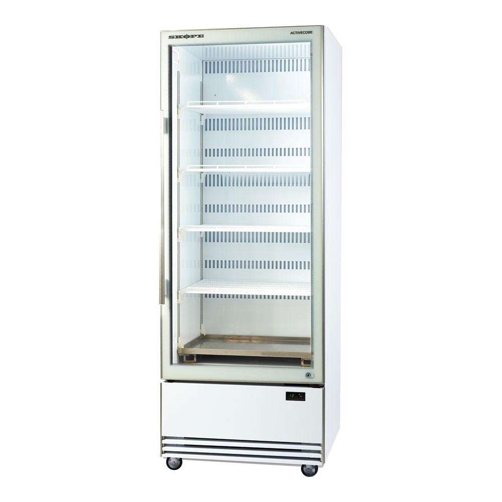 Skope Single Glass Door Fridge White 584L BME600N-A WHT - 4060589 ...