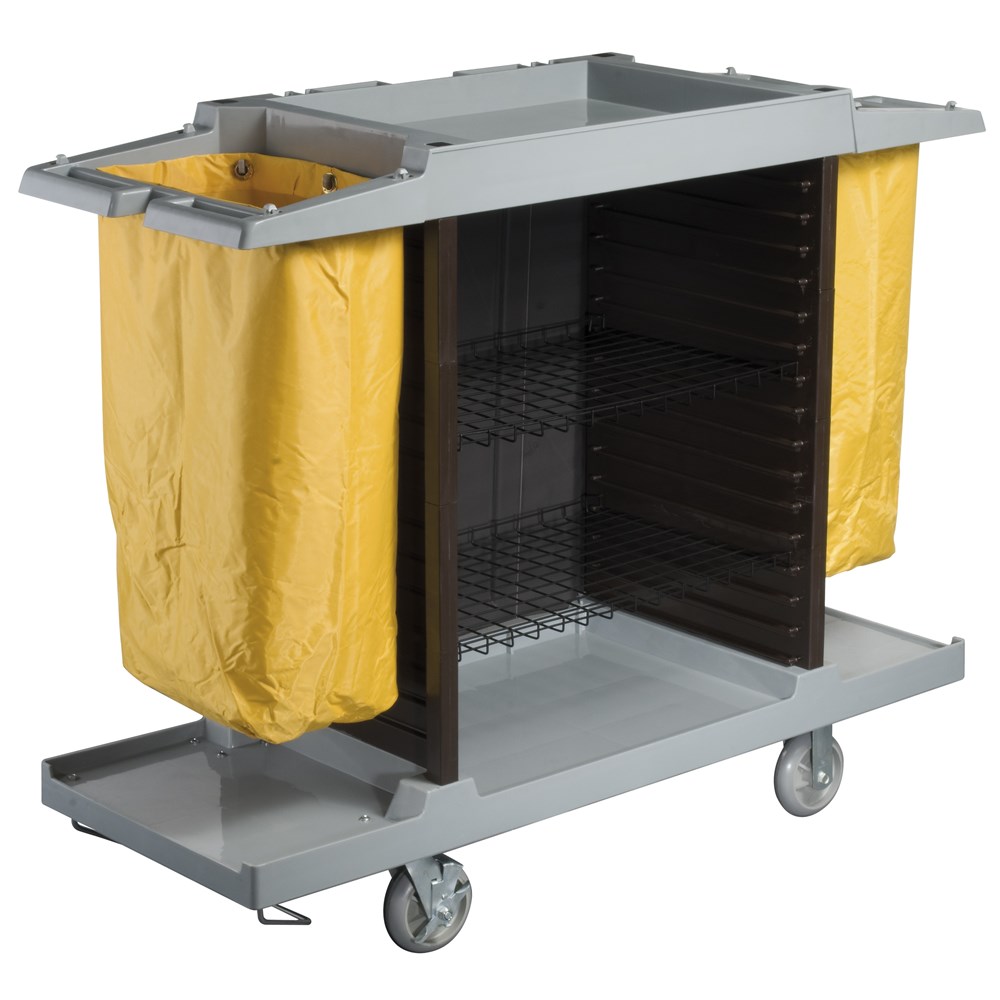 Room Service Trolley Grey 1480X550mm - 4406248 | Reward Hospitality