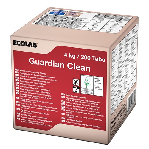 DISHWASHING TAB GUARDIAN CLEAN 4KG - 3036208 | Reward Hospitality