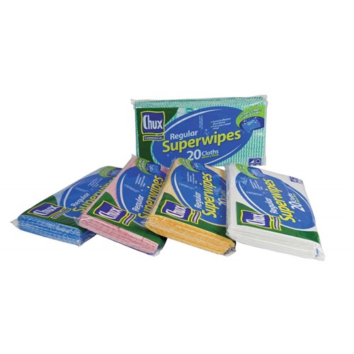 WIPES CUT SHEET 600X300MM WHITE 20/PKT (12) SUPERWIPE - 3480150 ...