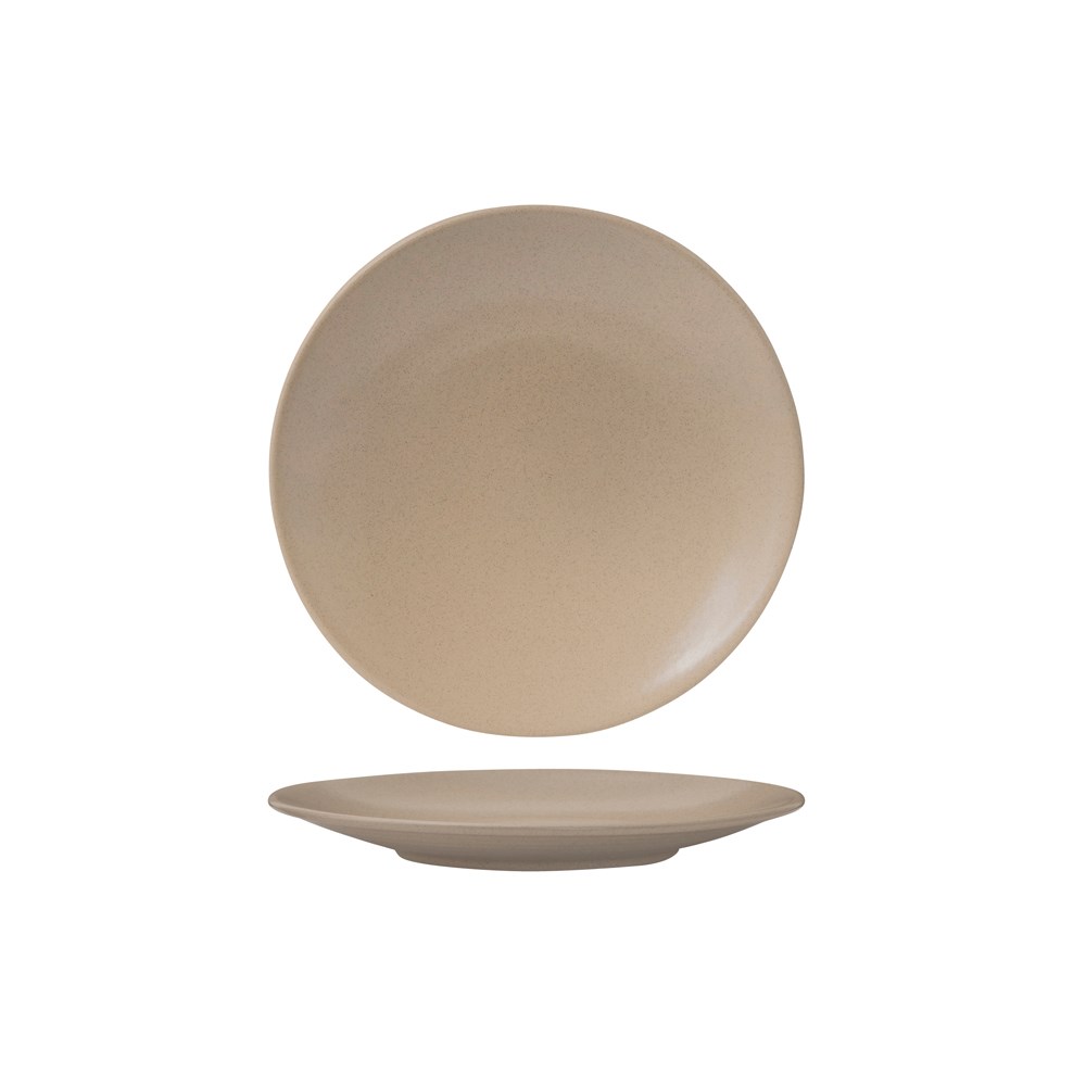 ZUMA ROUND TAPAS PLATE 180MM SAND (6) - ZZ213014 | Reward Hospitality
