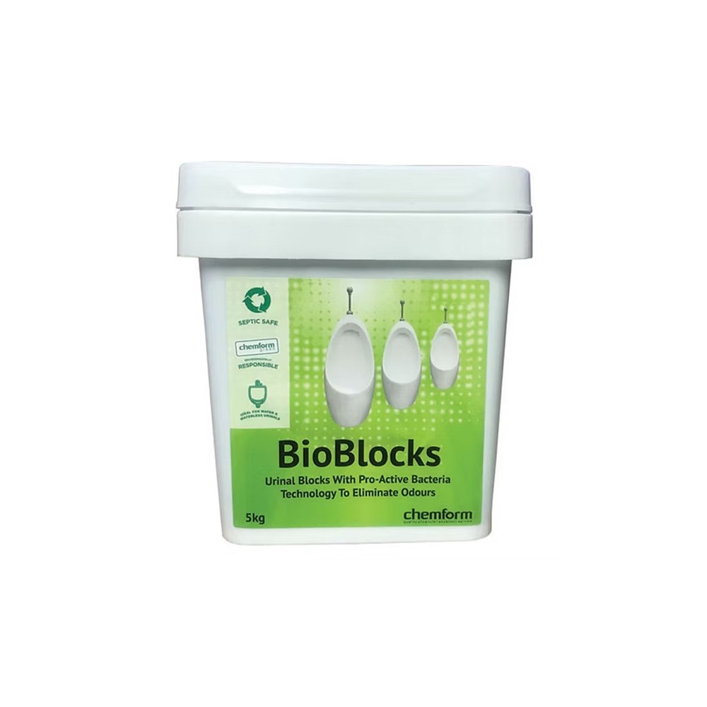 URINAL BLOCKS BIOBLOCK 5KG - ZZ252517 | Reward Hospitality